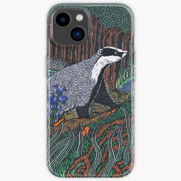 "badger" iPhone Case for Sale by crowleyronan123 | Redbubble