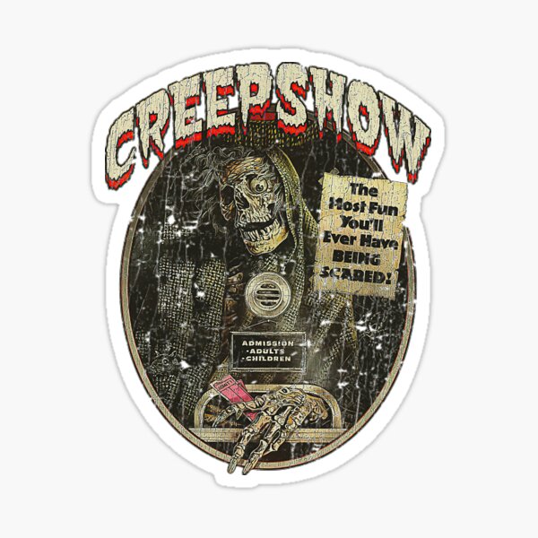 "Creepshow 1982" Sticker for Sale by Kimhoa34 | Redbubble