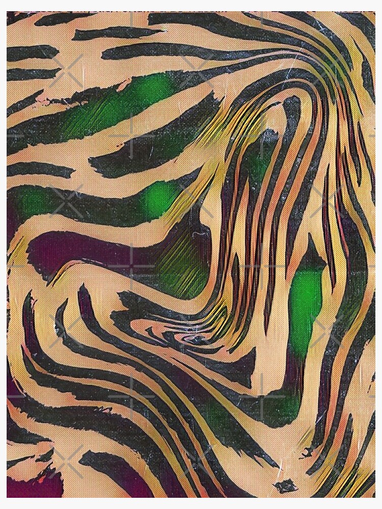 "Military Zebra" Sticker for Sale by Kawaii85 | Redbubble