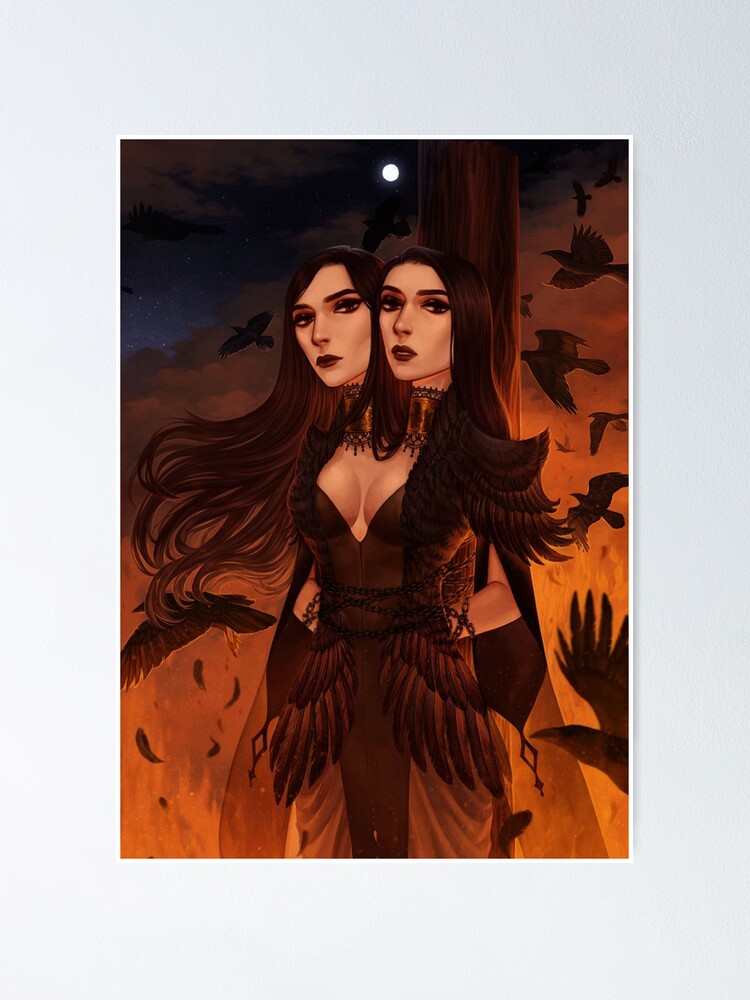 "Double Face Art" Poster for Sale by PATELWORLD | Redbubble