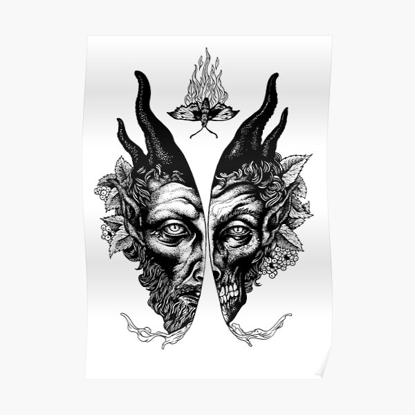 "Faun" Poster for Sale by rottenfantom | Redbubble