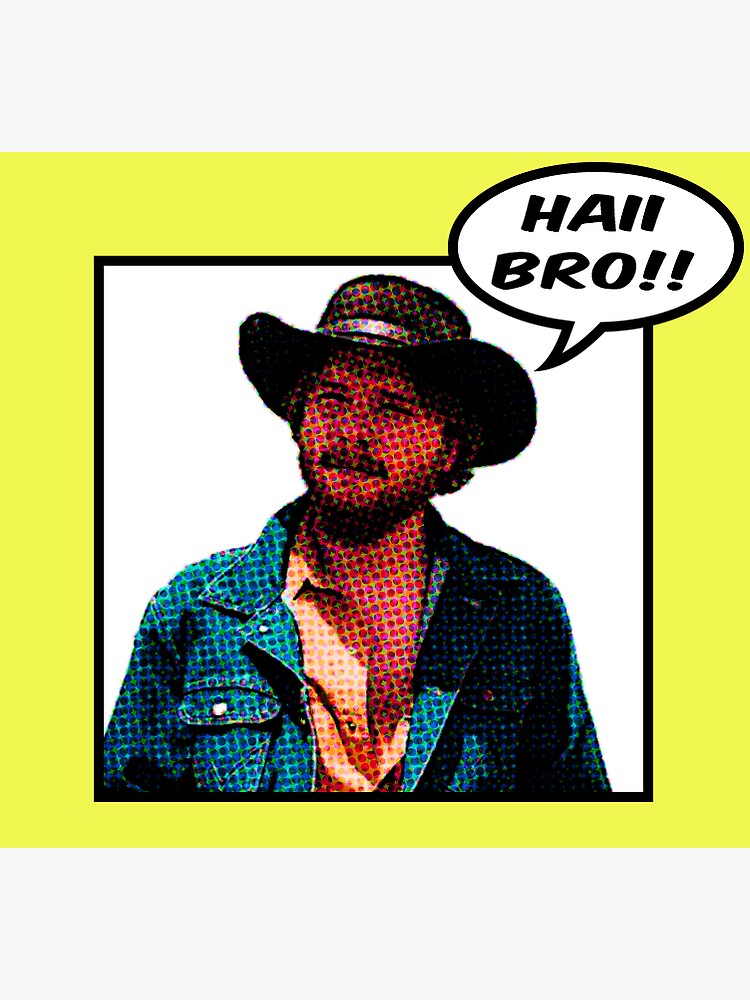 "Colter Wall Comic " Sticker for Sale by Faishalmerch | Redbubble