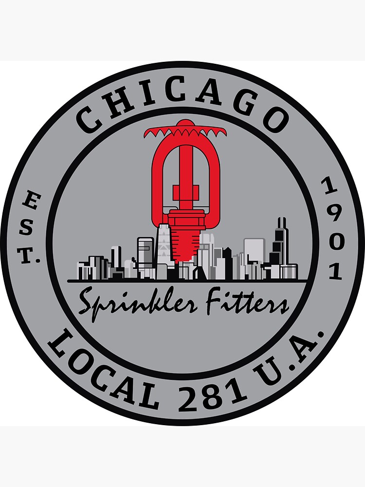 "Chicago Spinkler Fitters Local 281 United Association " Magnet for ...