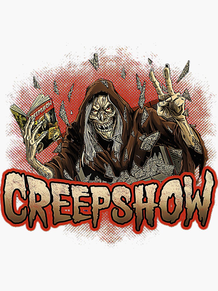 "VINTAGE CREEPSHOW THE MAGIC" Sticker for Sale by Kimhoa34 | Redbubble