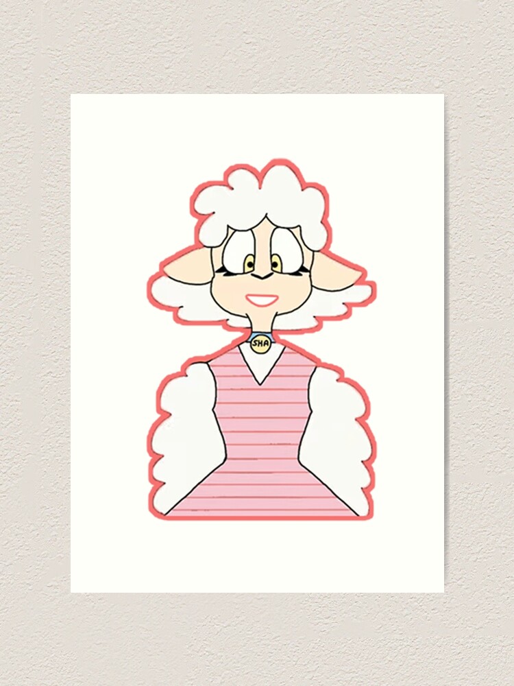 "Characters The Walten Files Sha" Art Print for Sale by mokato | Redbubble