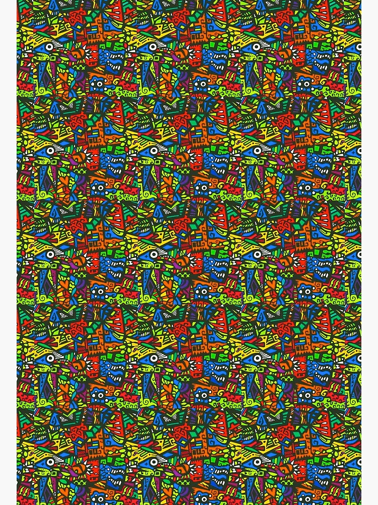 "Mad Colour" Poster for Sale by sucre77 | Redbubble