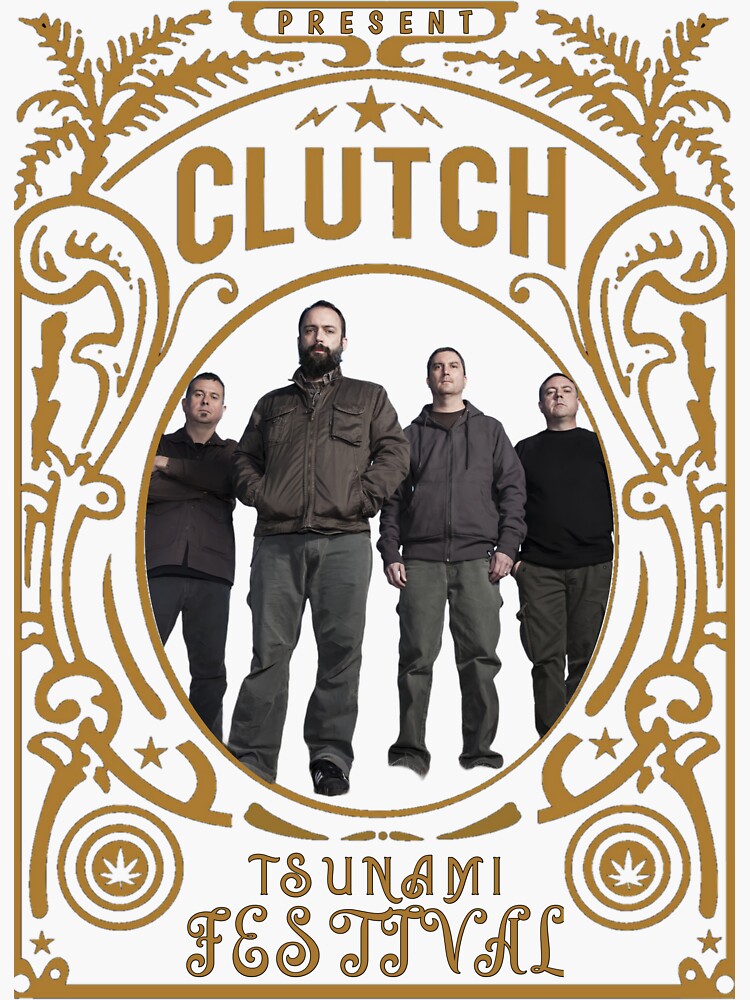 "Clutch" Sticker for Sale by Storyboardku | Redbubble