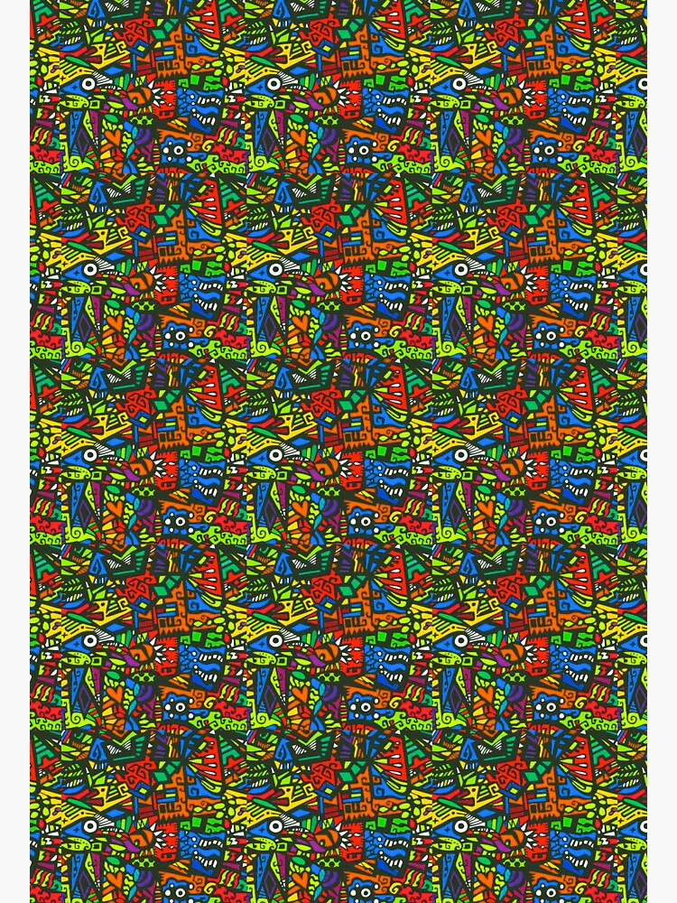 "Mad Colour" Sticker for Sale by sucre77 | Redbubble