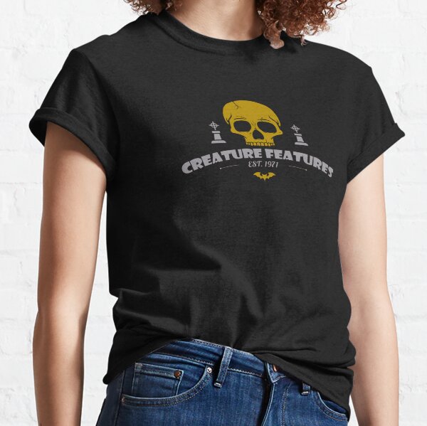 Creature Features T-Shirts | Redbubble