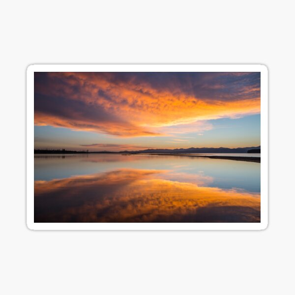"Sunrise" Sticker by mainephotobug | Redbubble