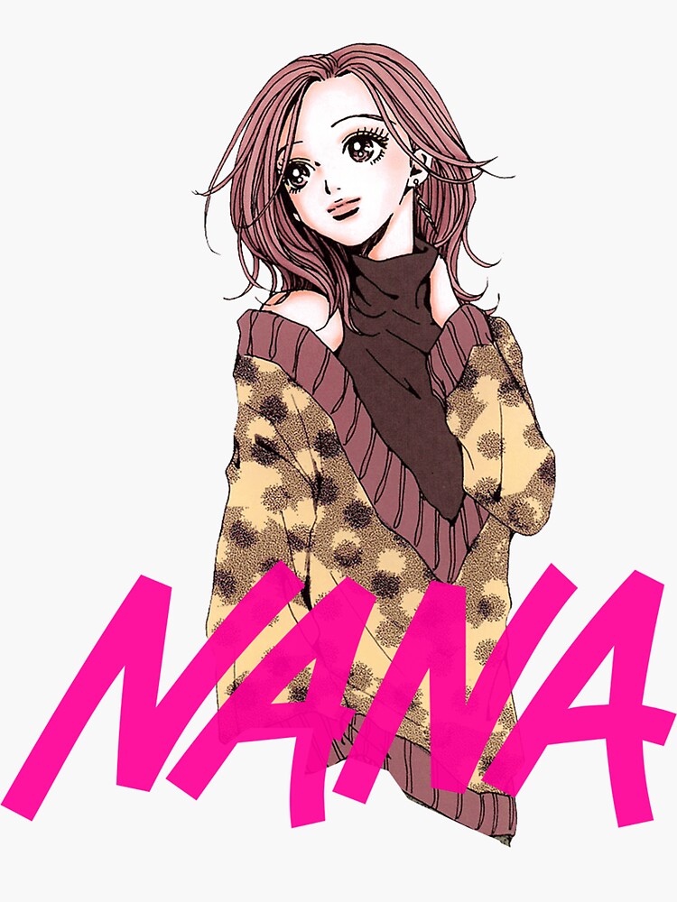 "Nana Komatsu (Hachiko) [NANA]" Sticker for Sale by CeladonRB | Redbubble