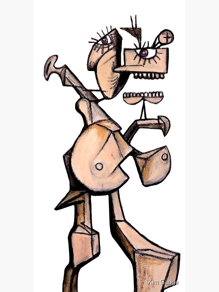 "Figure #1 (no background)" Poster by kimgauge | Redbubble