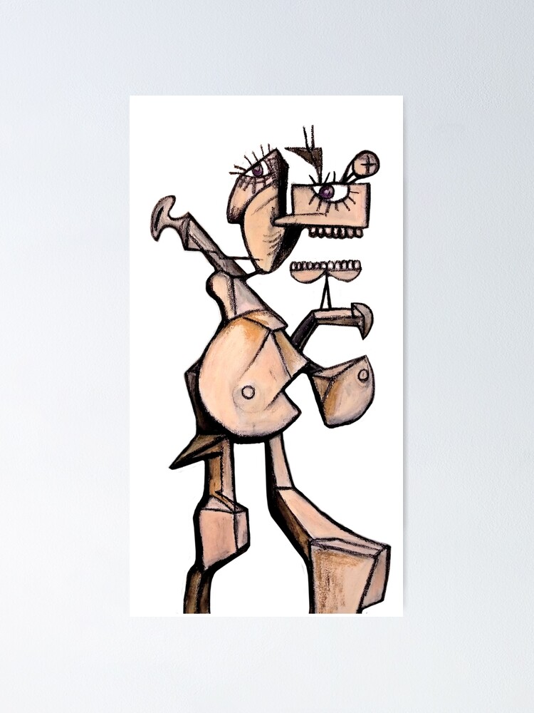 "Figure #1 (no background)" Poster by kimgauge | Redbubble
