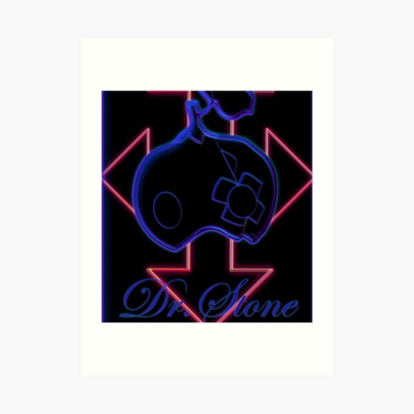 "Dr Stone Logo" Art Print for Sale by aryoseto | Redbubble