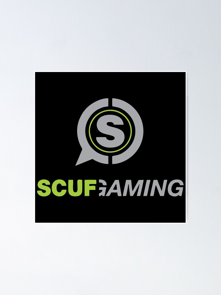 "Epic Scuf Logo Essential Design" Poster for Sale by bherrykoan | Redbubble