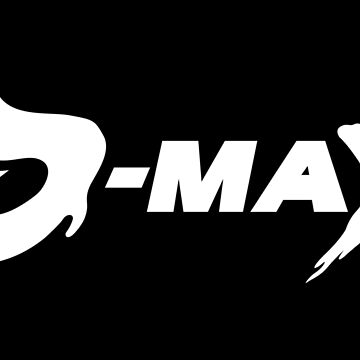 "D-Max" Sticker for Sale by JDMShop | Redbubble