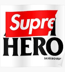Supreme: Posters | Redbubble