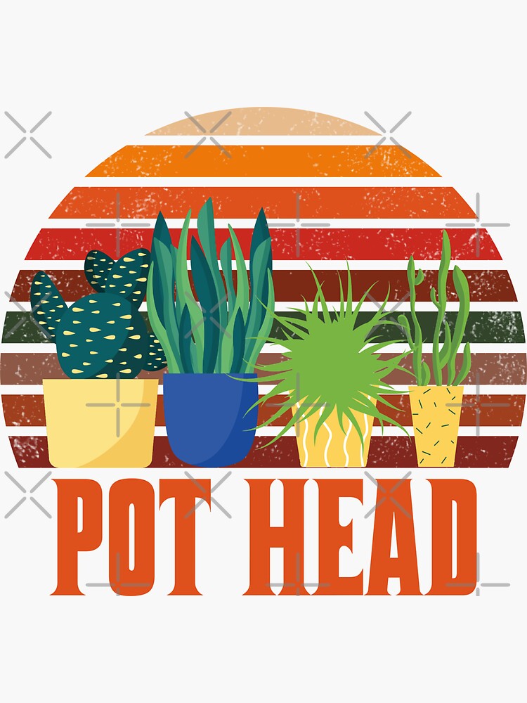 Pot Head 3 Sticker For Sale By Magic Corner Redbubble pot-head-3-sticker-for-sale-by-magic-corner-redbubble