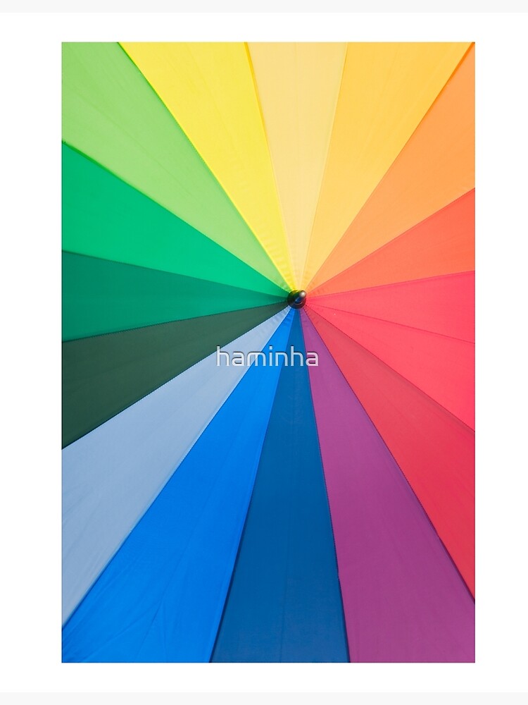 "Abstract colorful rainbow " Poster by haminha | Redbubble
