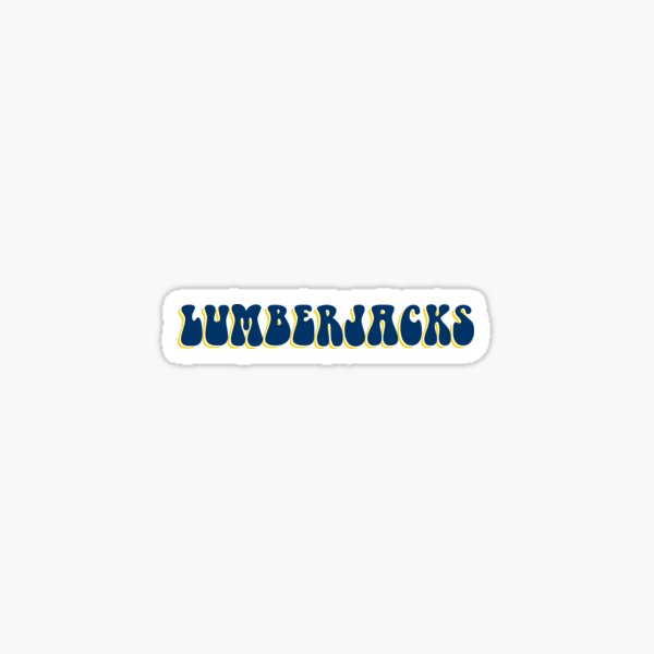 "NAU Northern Arizona University Lumberjacks" Sticker for Sale by Kate ...