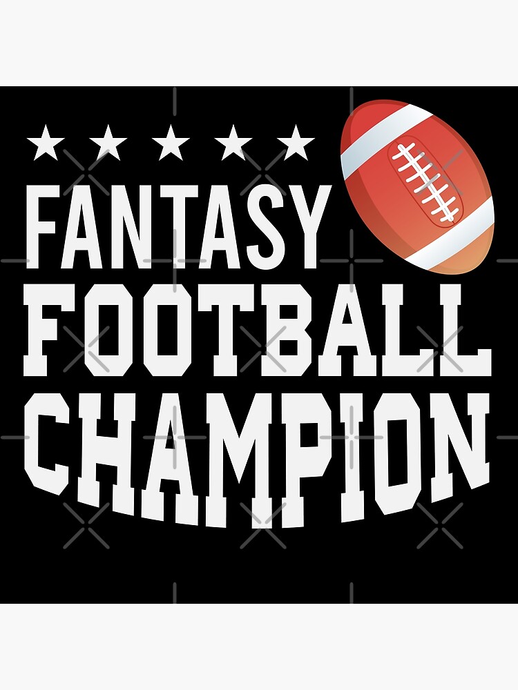 "Fantasy Football" Poster by SenGift | Redbubble
