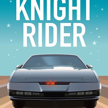 "Knight Rider TV Series Poster" Photographic Print for Sale by ...