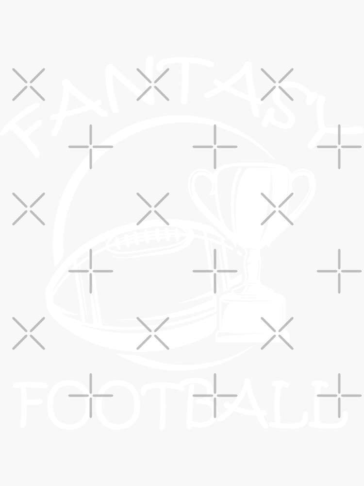 "Fantasy Football" Sticker for Sale by SenGift | Redbubble