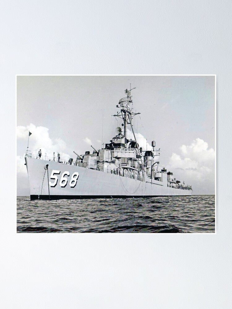 "USS WREN (DD-568) SHIP'S STORE" Poster by militarygifts | Redbubble