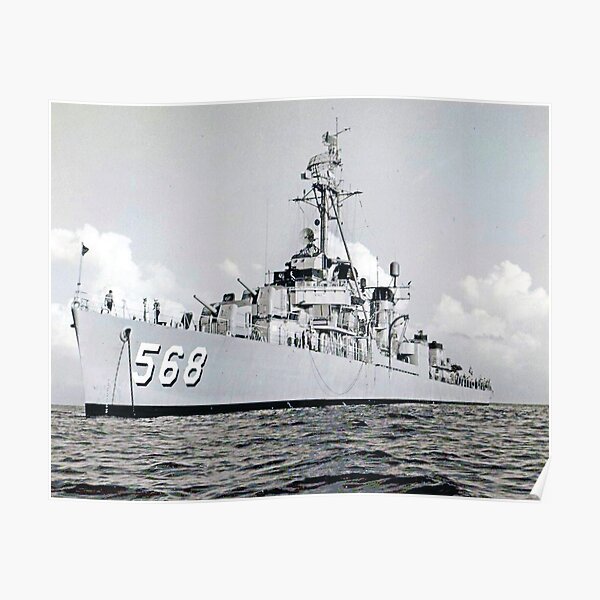 "USS WREN (DD-568) SHIP'S STORE" Poster by militarygifts | Redbubble