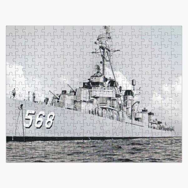 "USS WREN (DD-568) SHIP'S STORE" Jigsaw Puzzle for Sale by ...