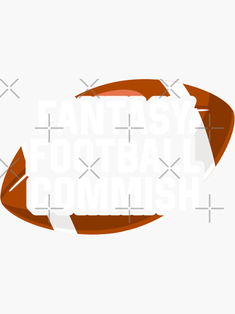 "Fantasy Football" Sticker for Sale by SenGift | Redbubble