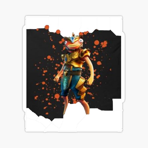 Fishstick Fortnite Stickers | Redbubble