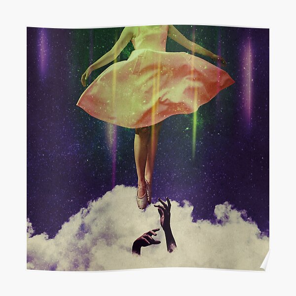 "Ascend" Poster for Sale by DaydreamWhimsy | Redbubble