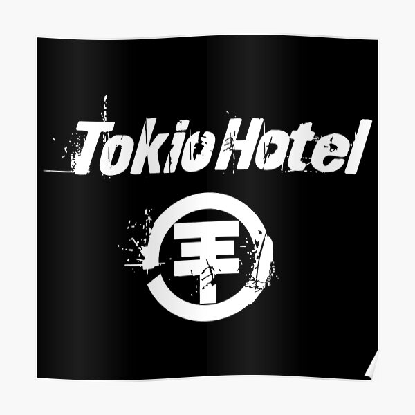 "Retro Tokio Hotel Logo Essential Design" Poster for Sale by joykamoian ...