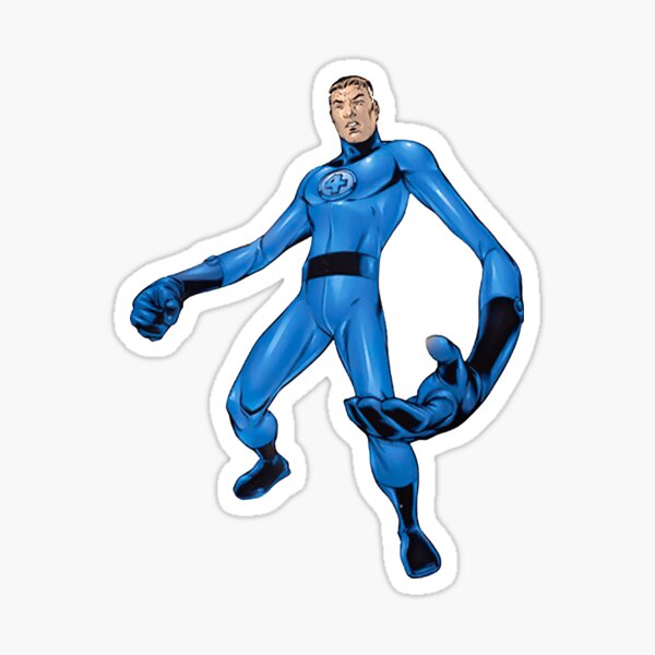 "Reed Richards" Sticker for Sale by shopMarvelComic | Redbubble
