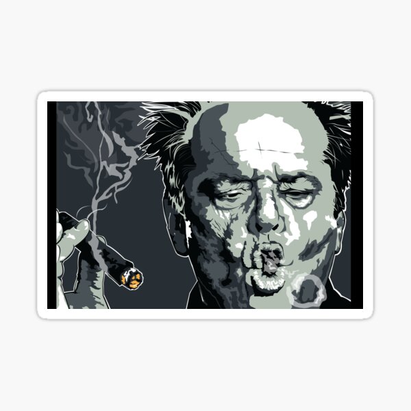 "Jack" Sticker for Sale by markmctaggart | Redbubble