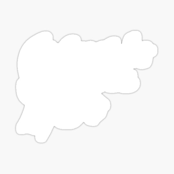 "Straight face" Sticker for Sale by Prdztart | Redbubble