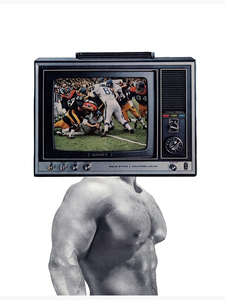 "Trinitron" Poster by VintageDick | Redbubble