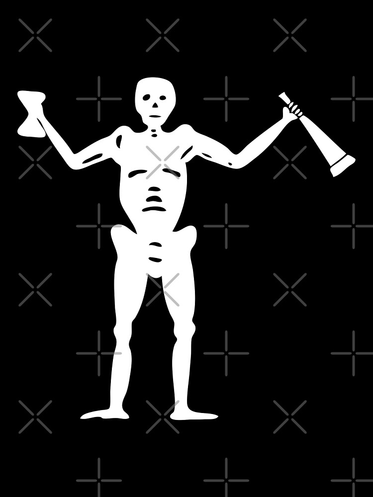 "Samuel Black Sam Bellamy - Pirate Flag 2" Scarf for Sale by kayve ...