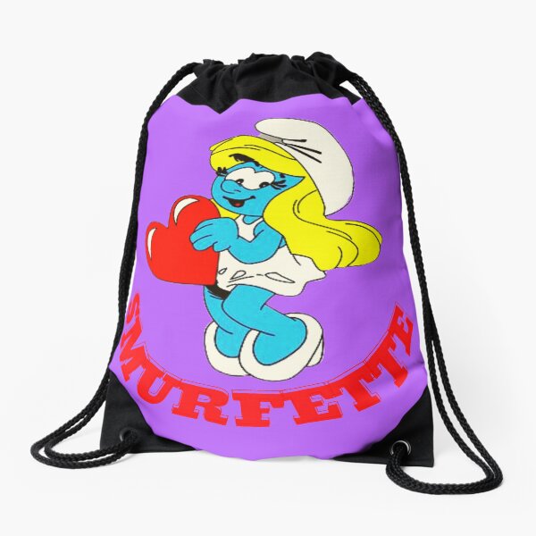 Smurfette Bags | Redbubble