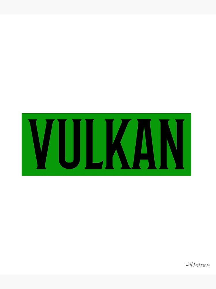"Primarchs - Vulkan" Poster by PWstore | Redbubble