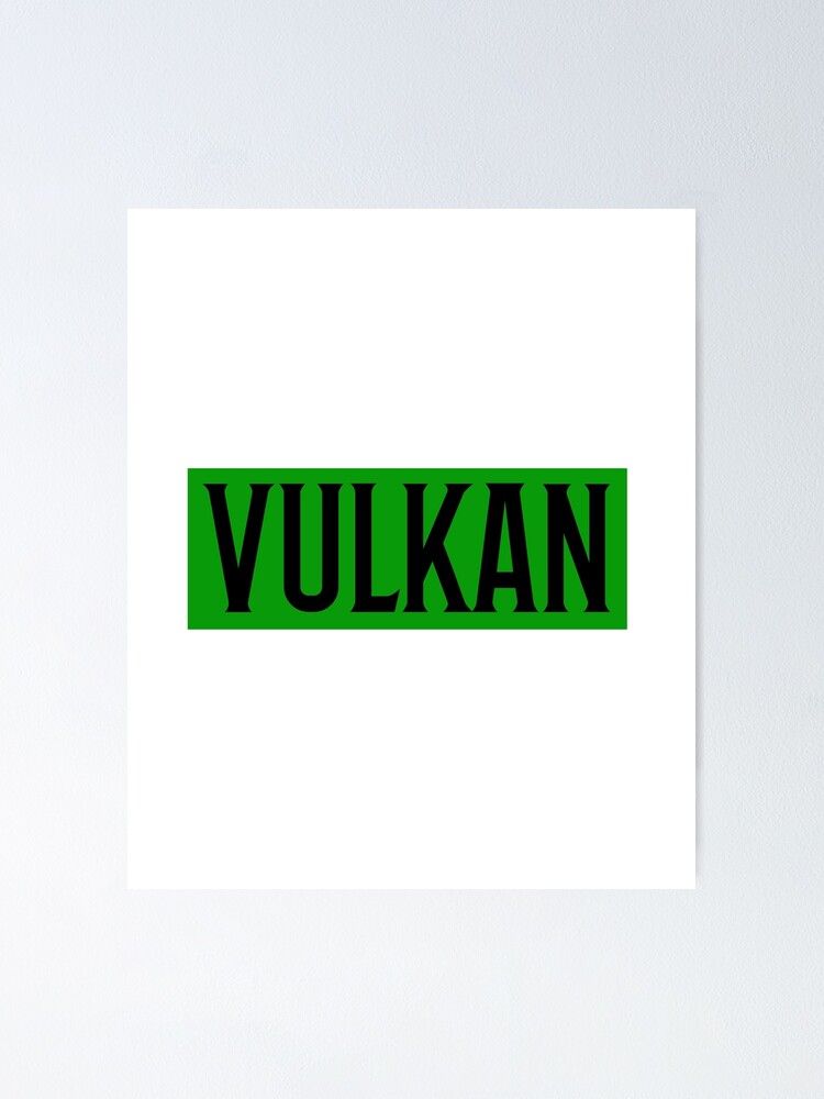 "Primarchs - Vulkan" Poster by PWstore | Redbubble