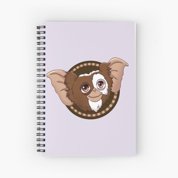 " Cute Chibi Gremlins Gizmo Logo " Spiral Notebook by IEXART | Redbubble