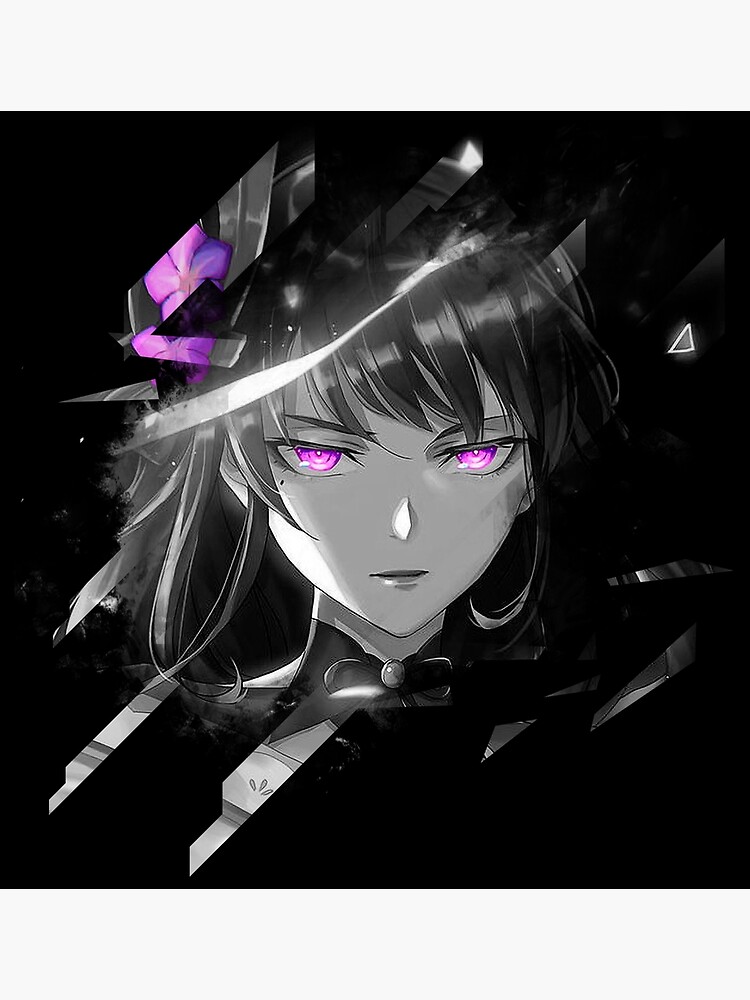 "Genshin Impact Baal Art" Poster by ItsumiMentis | Redbubble