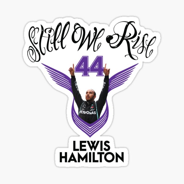"f1 Lewis Hamilton 44" Sticker for Sale by classicdshop | Redbubble