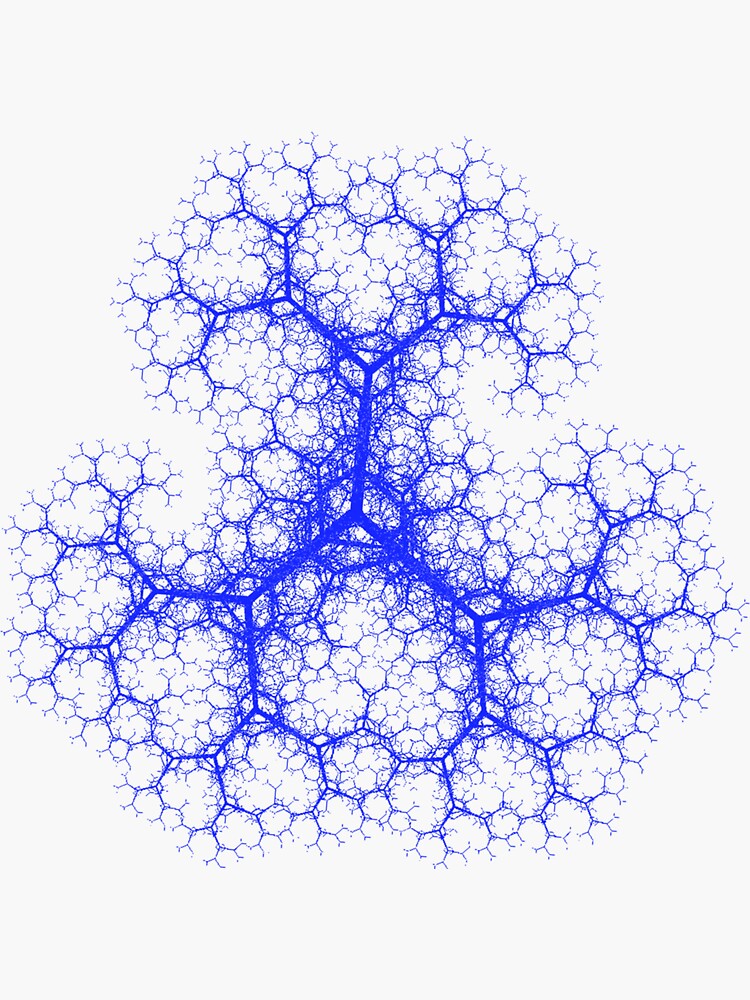 "Geometric Roots" Sticker for Sale by FracFuDesign | Redbubble