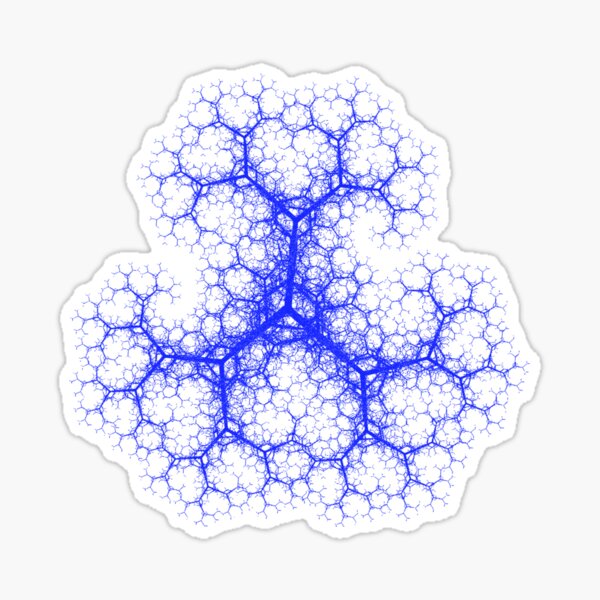 "Geometric Roots" Sticker for Sale by FracFuDesign | Redbubble