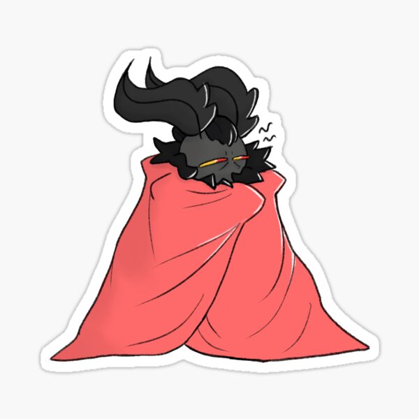 "Sleepy Bug" Sticker for Sale by mothbugbuns | Redbubble