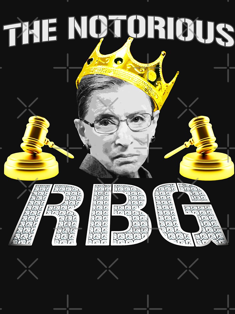 "The Notorious RBG Shirt " T-shirt for Sale by robotface | Redbubble ...