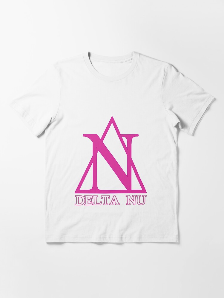 "Delta Nu" T-shirt for Sale by TiredOfSheep | Redbubble | legally ...